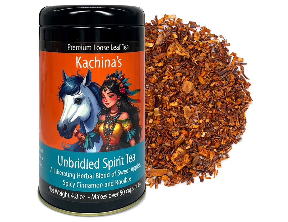 Kachina's Unbridled Spirit Tea – Loose Leaf Women Tea Company