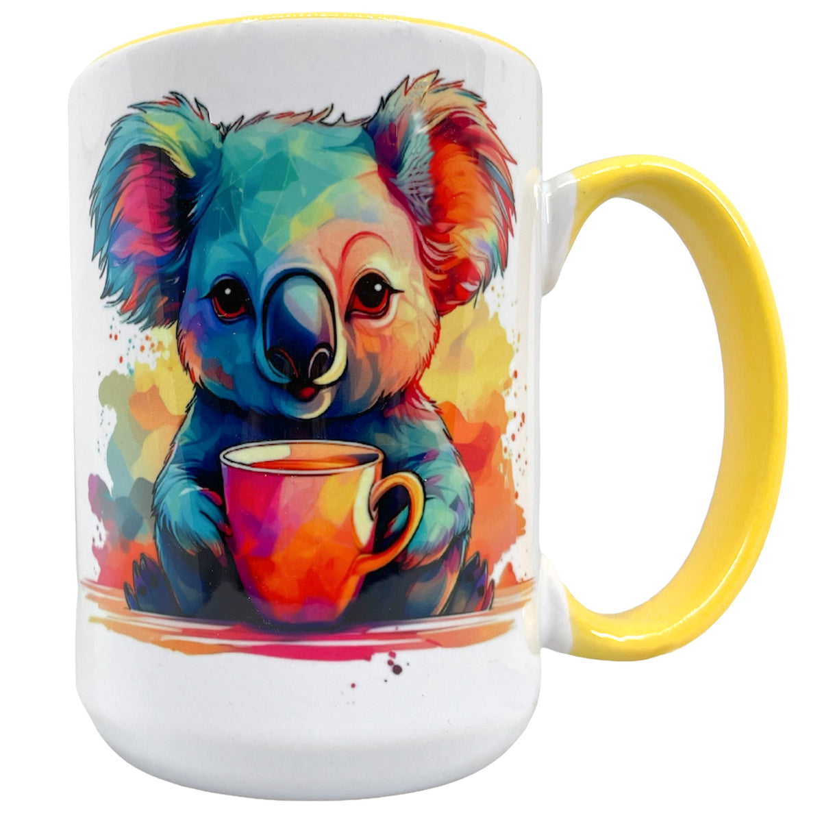 Koala 15 oz Mug – Loose Leaf Women Tea Company