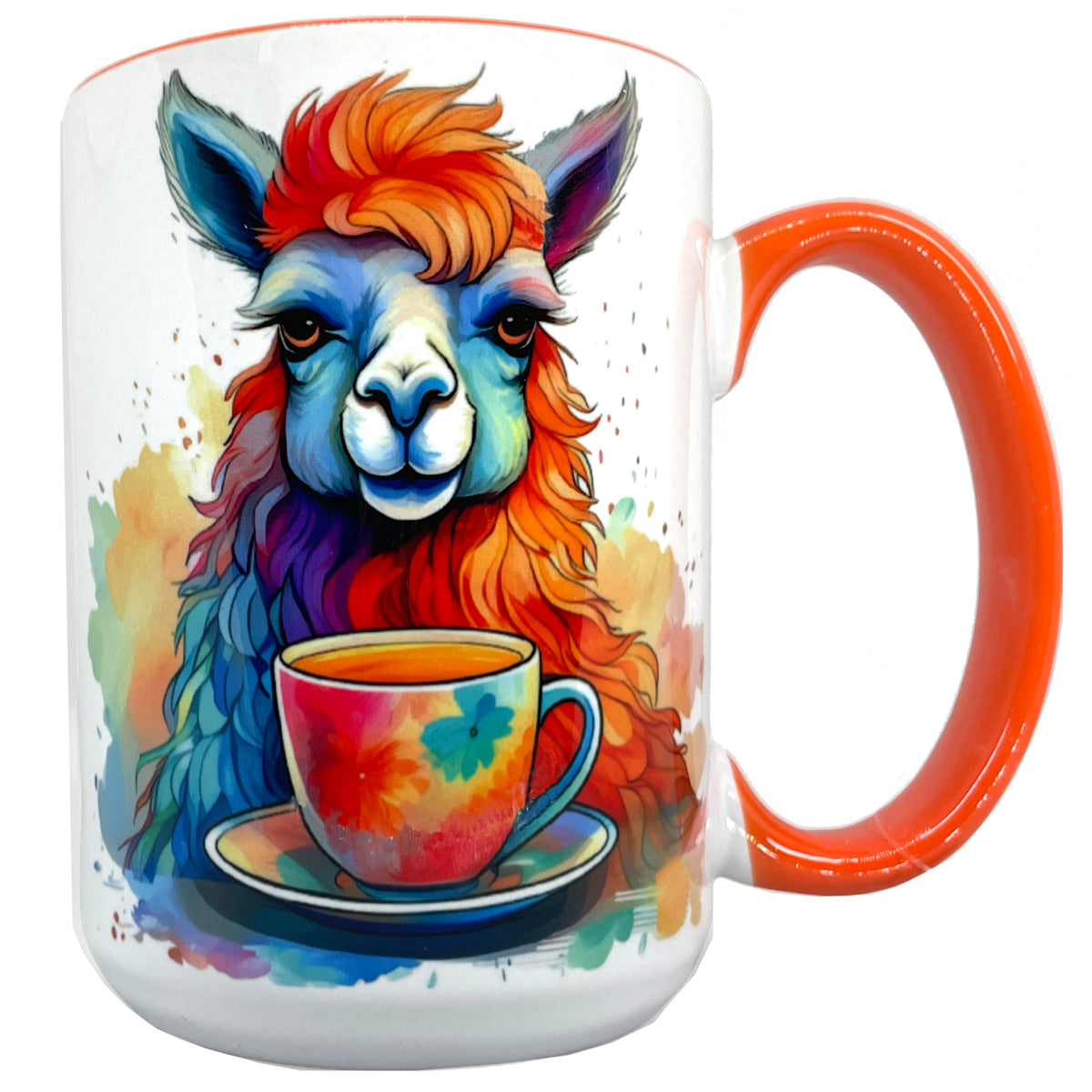 Llama 15 oz Critter Mug – Loose Leaf Women Tea Company