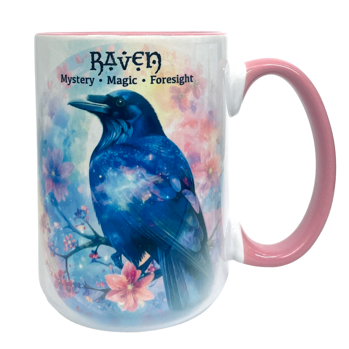 Raven Spirit Animal 15 oz Mug – Loose Leaf Women Tea Company