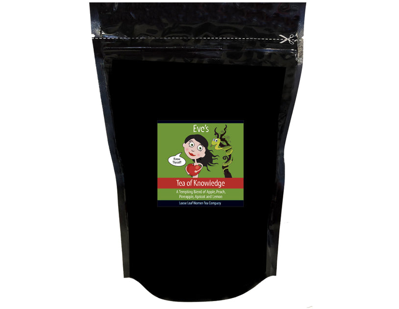 Eve's Tea of Knowledge | Loose Leaf Women Tea Company