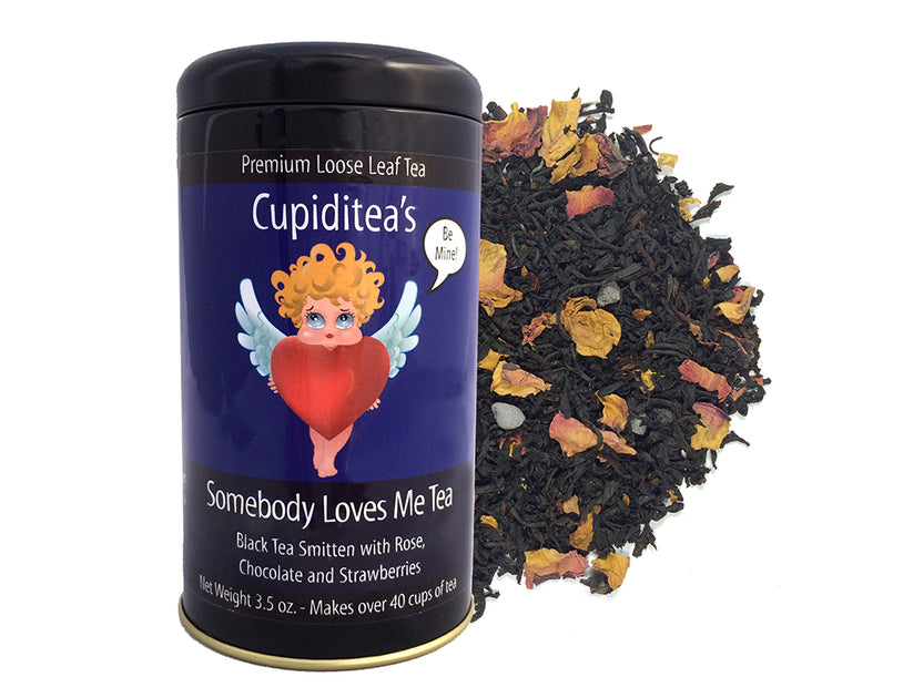 Cupiditea's Somebody Loves Me Tea | Loose Leaf Women Tea Company